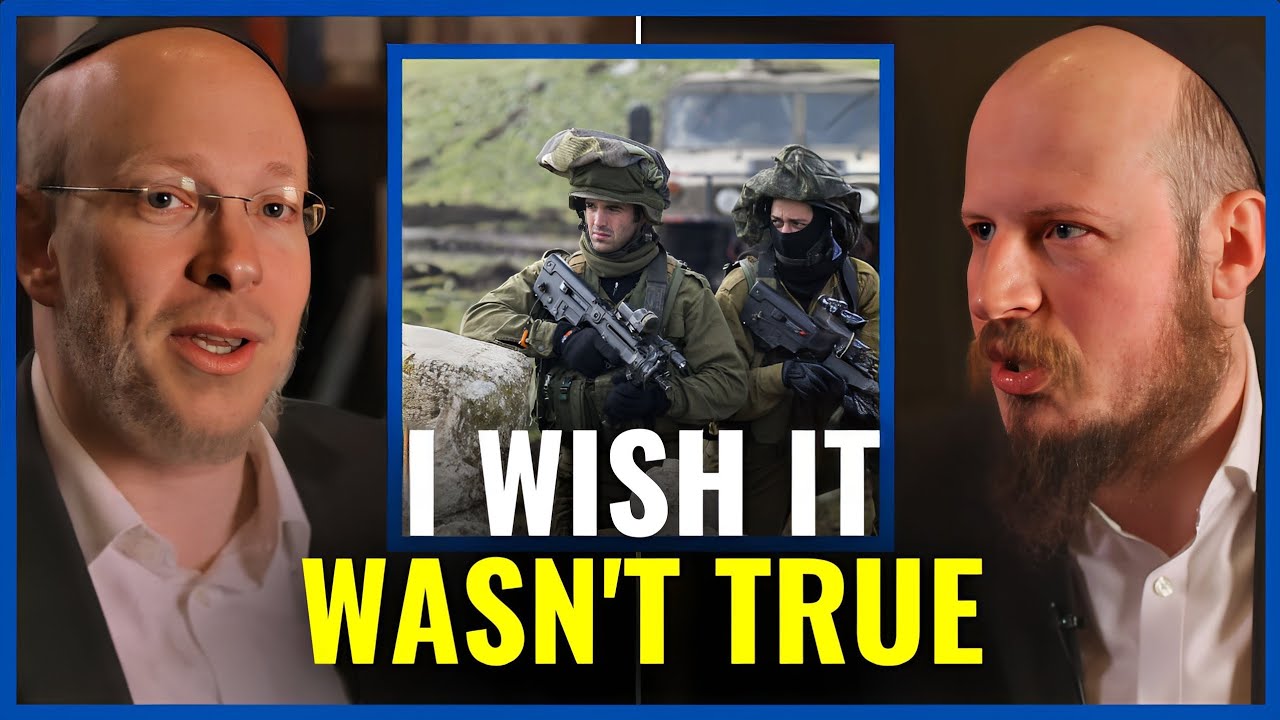 Rabbi: "I Think We Have A BIG Problem Here..." - YouTube