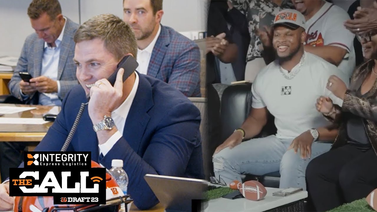 MYLES MURPHY IS A CINCINNATI BENGAL - YouTube