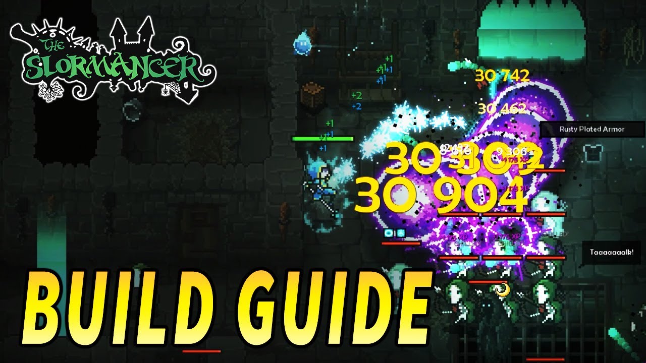 END GAME KILLER - Big Bouncing Ball Mage - The Slormancer Build Guide ...