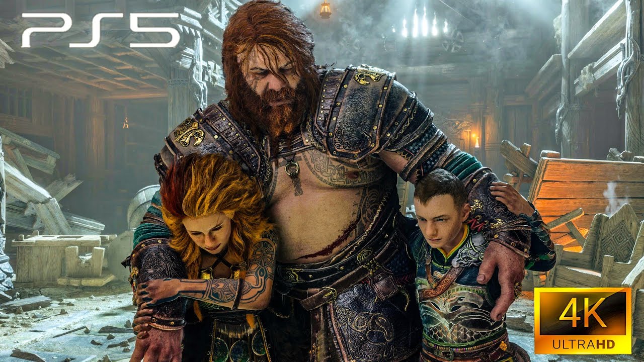 [ 4K HDR ] Loki and Thor Drunk Epic Bar Fight in Asgard pub | God of ...