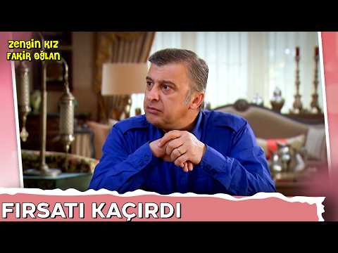 Kemal, Nurhan yüzünden toplantıyı kaçırdı - Zengin Kız Fakir Oğlan 31. Bölüm