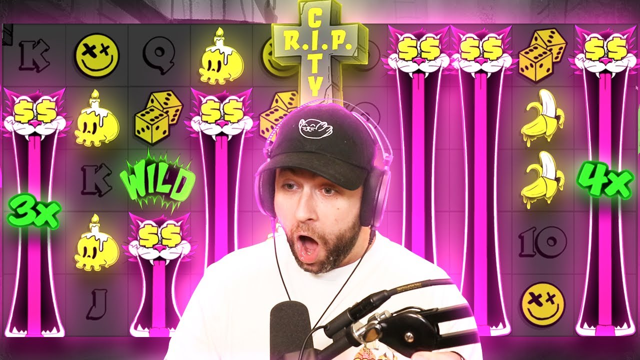 I SPUN IN A HUGE BONUS ON THE NEW HACKSAW SLOT... RIP CITY PRINTS ...