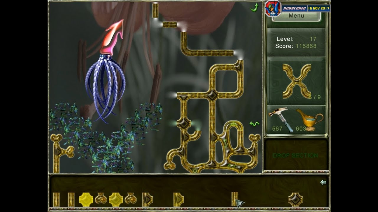 Fiber Twig (2004, PC) - 14 of 15: Level 17 (The Giant Squid)[1080p60 ...