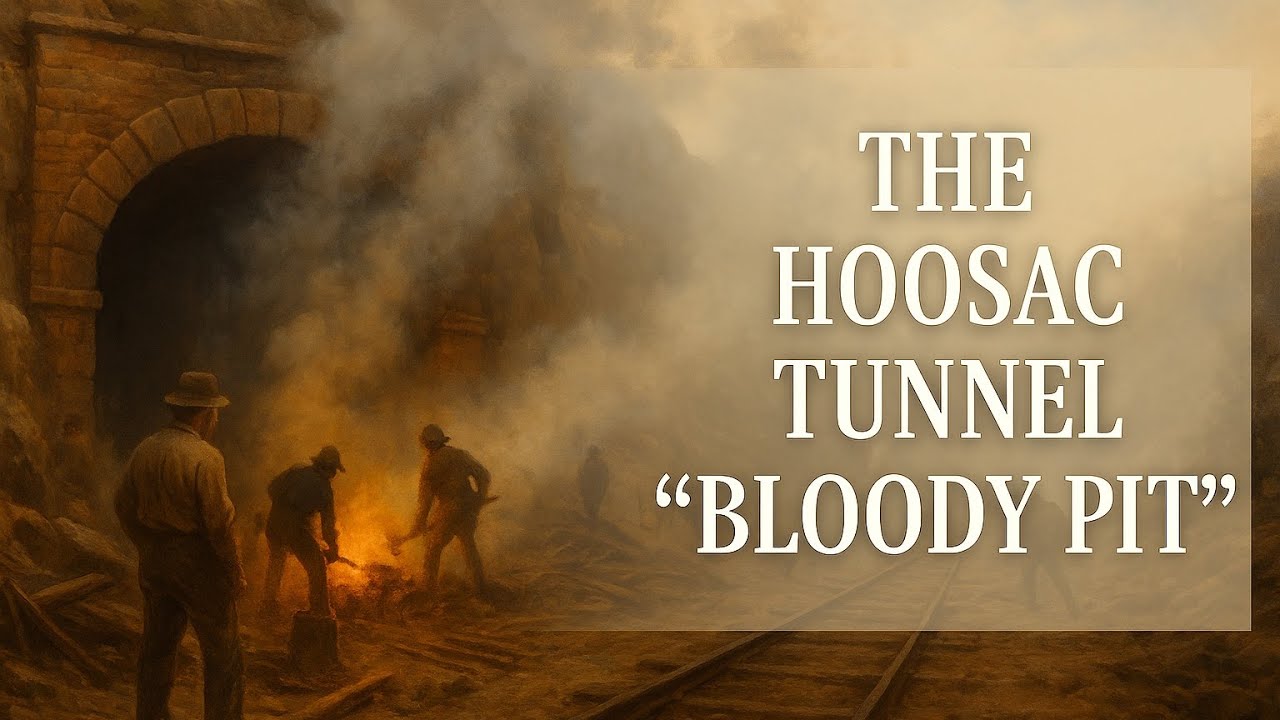 The Hoosac Tunnel “Bloody Pit” – Massachusetts - YouTube