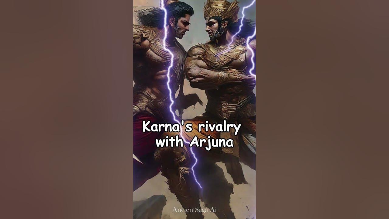 The Tragic Hero: Unveiling Karna's Journey in the Mahabharata - YouTube