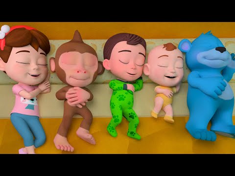 [NEW] Ten In The Bed Song - Newborn Baby Songs - Nursery Rhymes & Kids Songs