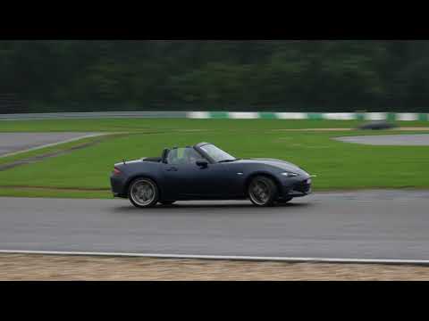 Mazda MX-5 ND Drifting at Circuit Mettet - Black Flag!