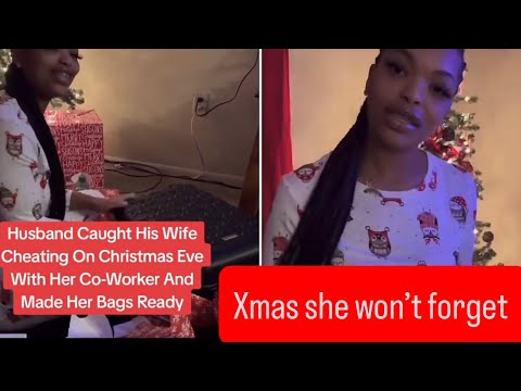 Tiktokers caught cheating on their husbands