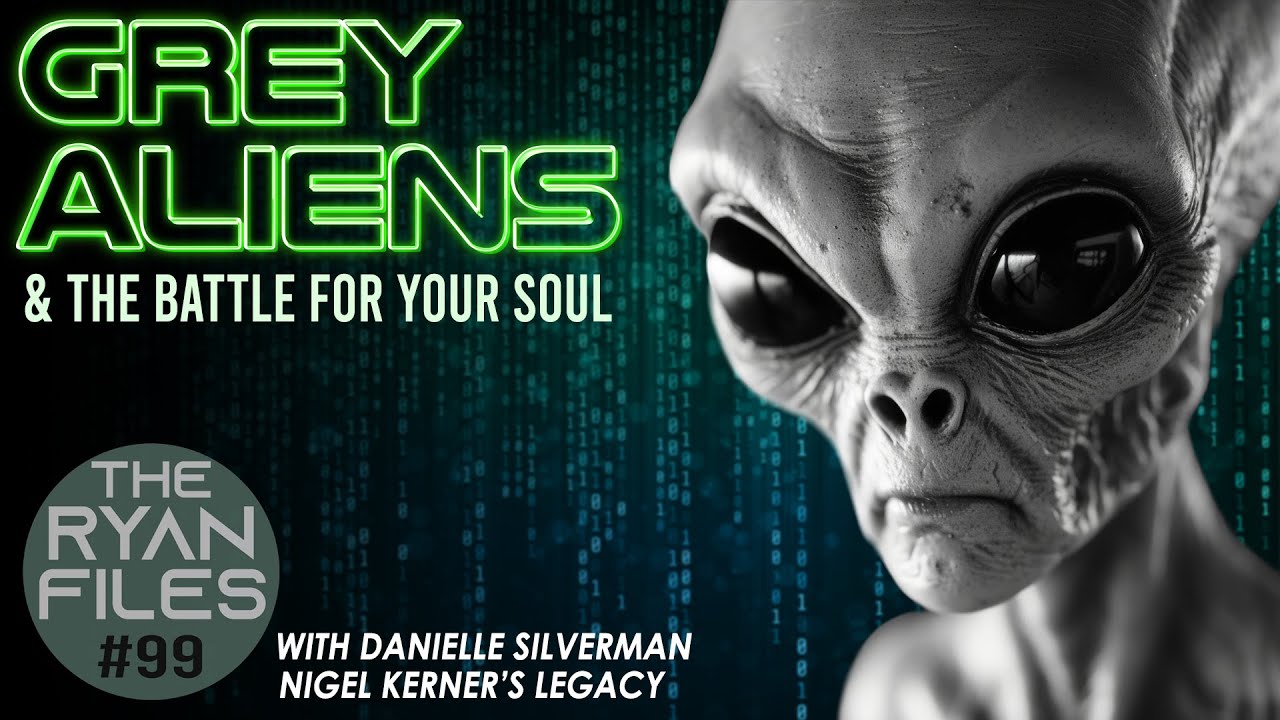 Grey Aliens, AI & the Battle for the Soul | Danielle Silverman on Nigel ...