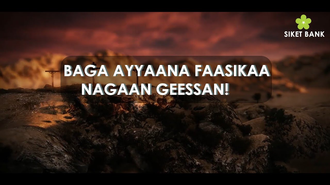 Baga ayyaana Faasikaa nagaan geessan! - YouTube