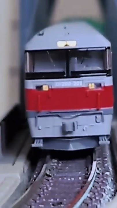 中編8 JR貨物 DF200形201号機 Ai-Me〈TOMIX 2253〉 走らせた JR FREIGHT DD200-201 “Ai-Me” Diesel Locomotive ＃ ...