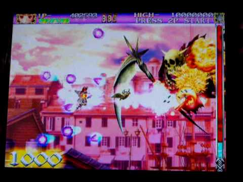 DeathSmiles (360) All Clear, 128,027,019 (Windia) Part 1 - YouTube
