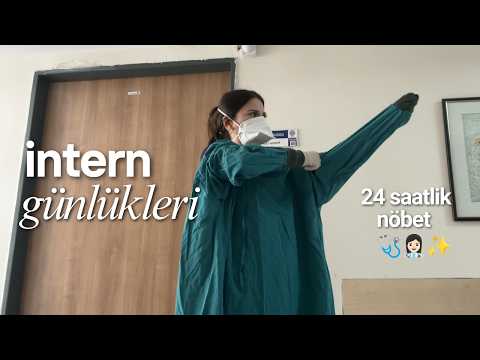 VLOG| Göğüs Hastalıklarında İntern Olarak 3 Günüm #vlog