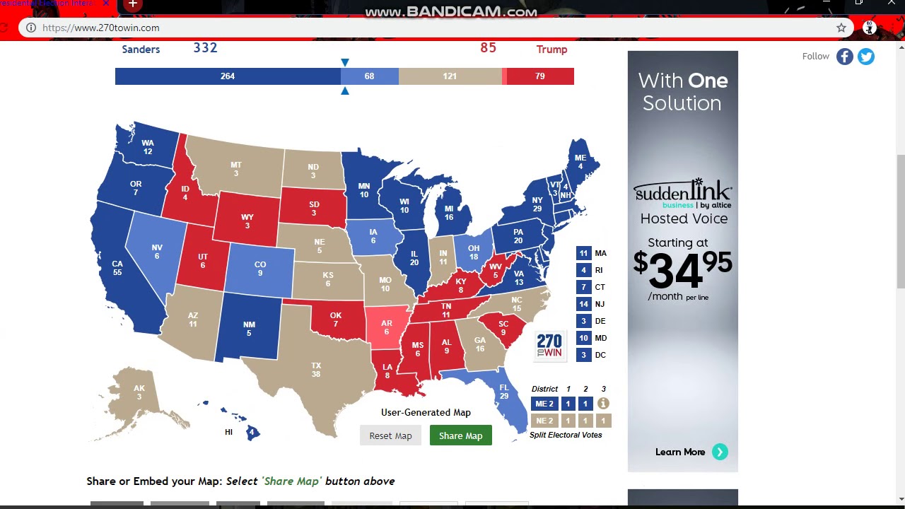 Bernie sanders vs president trump as of November 9th 2018 - YouTube