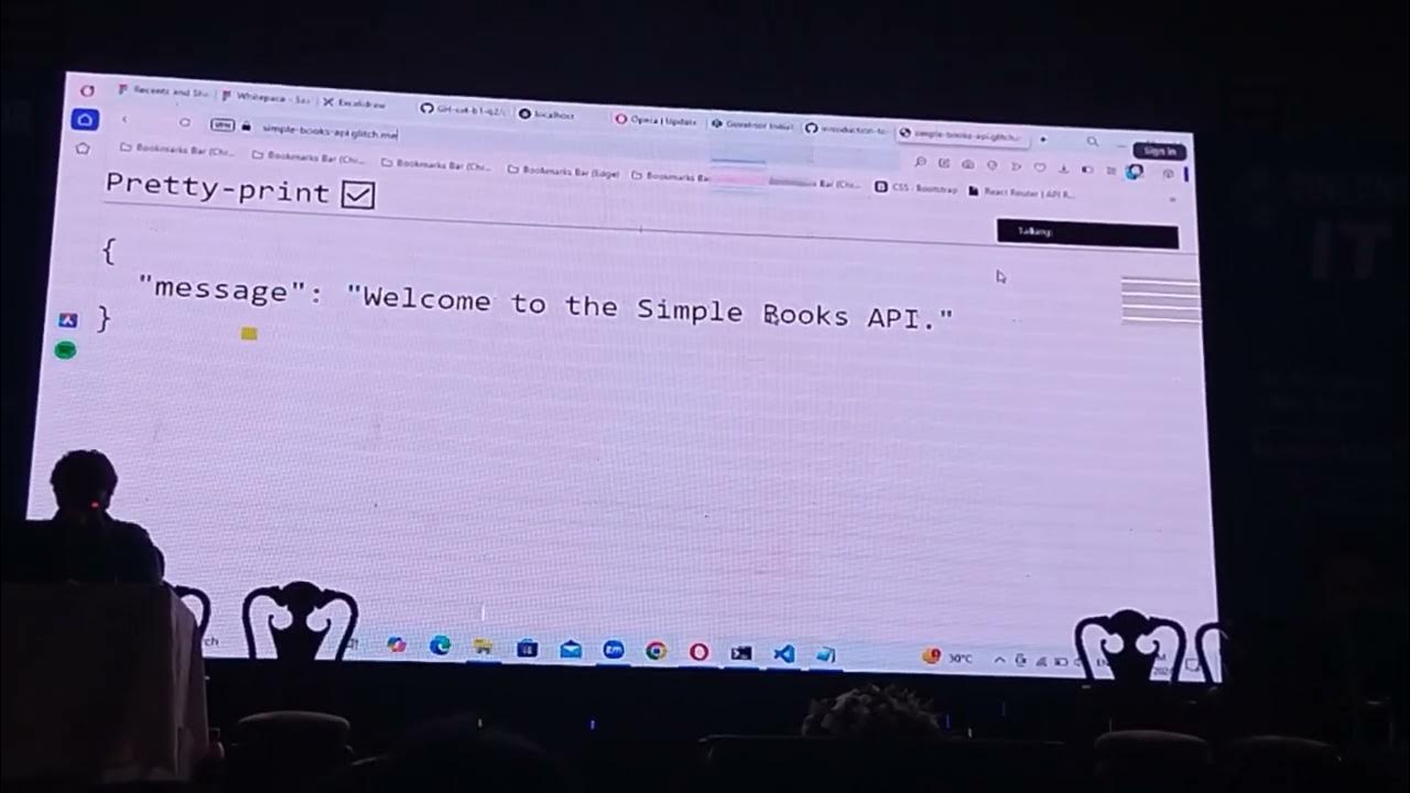 API Data Fetching, Understanding Props, and JSON Conversion | Saturday Class 30-11-2024 (part 1 ...