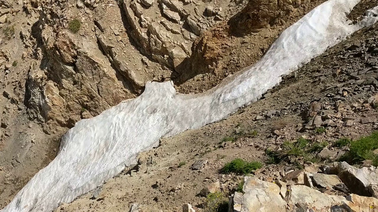 Alta Baldy Main Chute in the Summer - YouTube