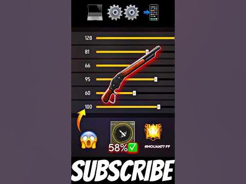 All Weapons 🎯 Auto HEADSHOT ⚙️👽 Sensitivity Settings ⚡+DPI 📱 || Desert Eagle || m1887 - YouTube