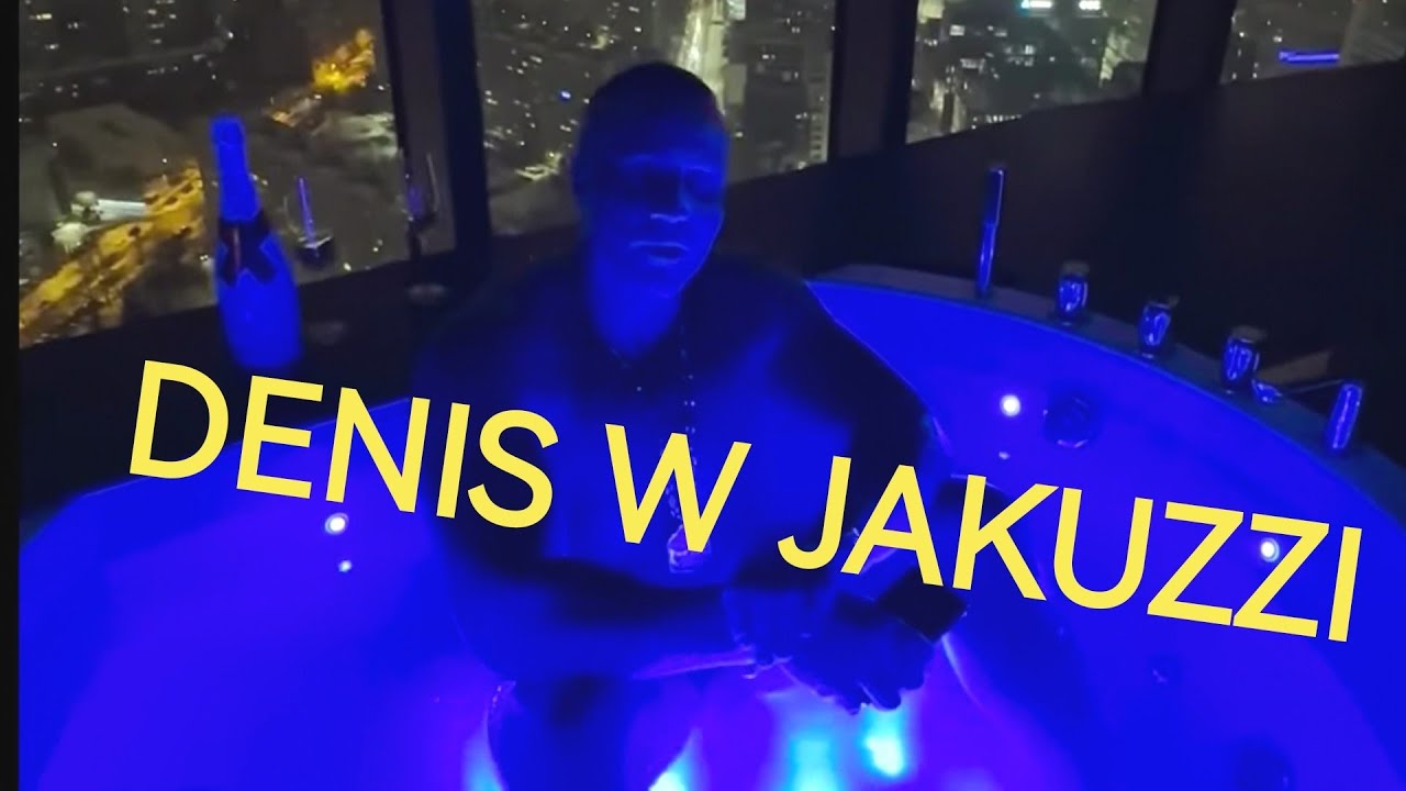 Denis Załecki wywiad w basenie - YouTube