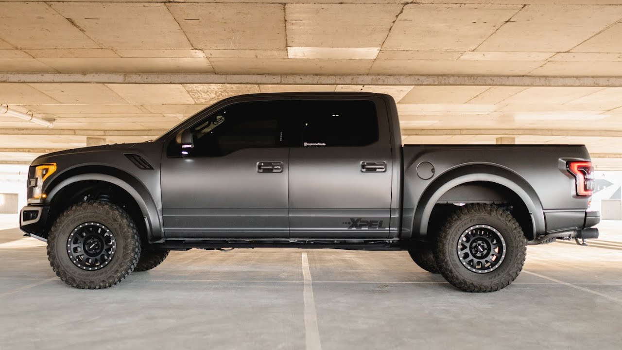 2018 Ford Raptor - Detailing My 17" Method Race Wheels - YouTube