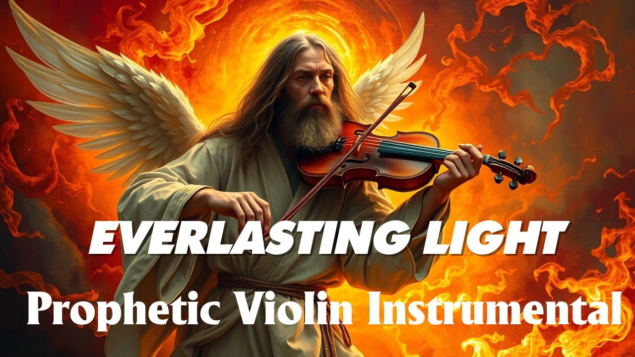 Prophetic Violin Instrumental | EVERLASTING LIGHT | Deep Soaking ...