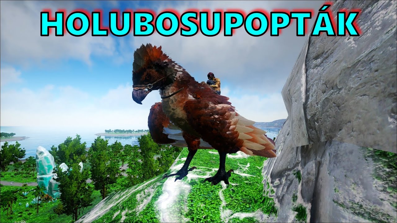 MÁME NOSIČE // ARK #8 - YouTube