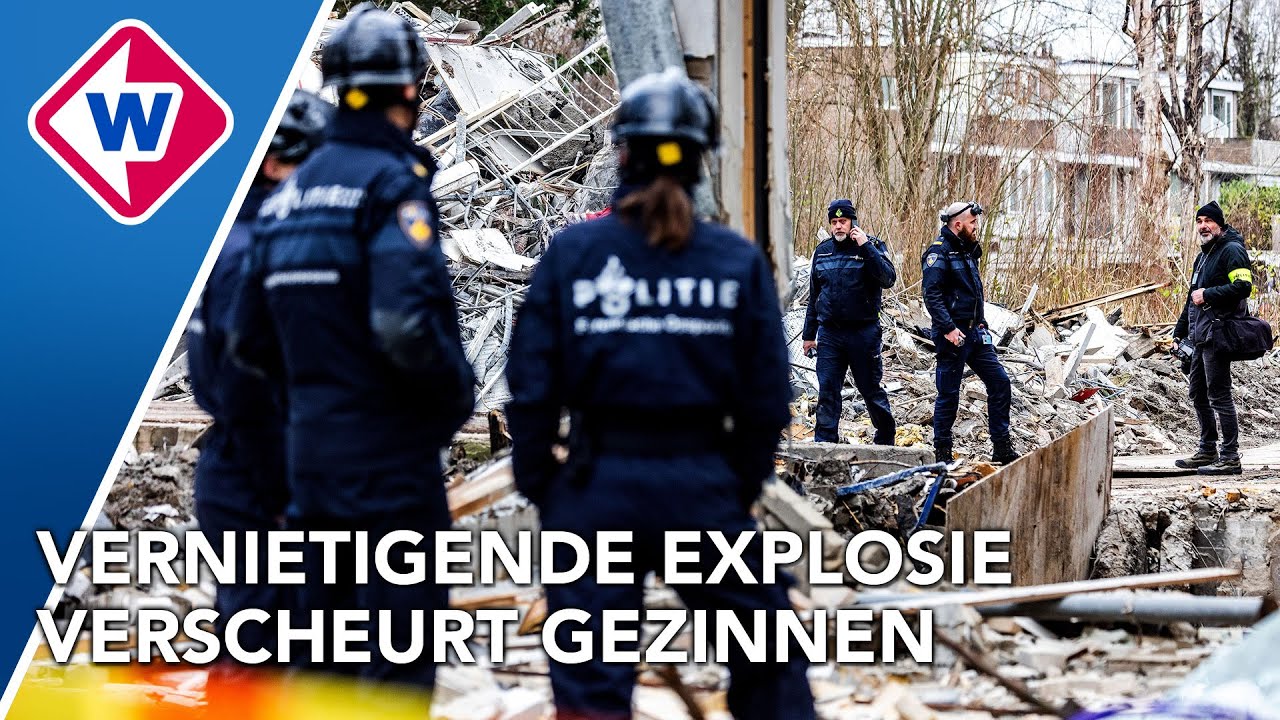 Week na verwoestende explosie Tarwekamp: dit gebeurde er van dag tot ...