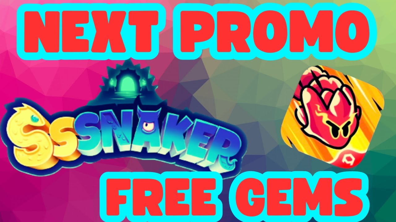 SSSnaker: NEXT PROMO CODE! FREE GEMS! - YouTube