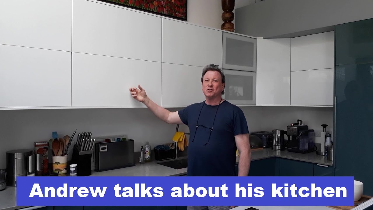 Andrew talks about his kitchen - YouTube