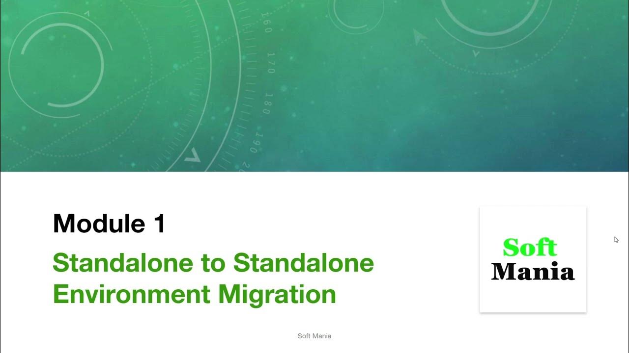 Standalone Splunk Migration - Part-1 | Splunk Migration Masterclass 101 | Soft Mania - YouTube