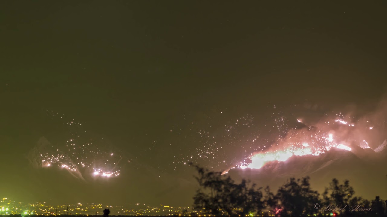 Big Horn Fire Hellscape - YouTube