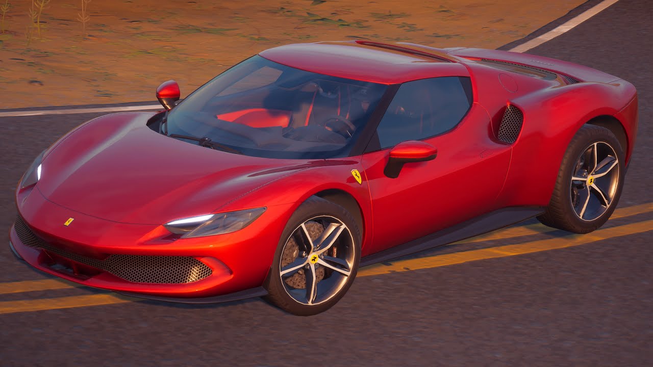Fortnite | Complete Ferrari 296 GTB Time Trials (Location) - YouTube