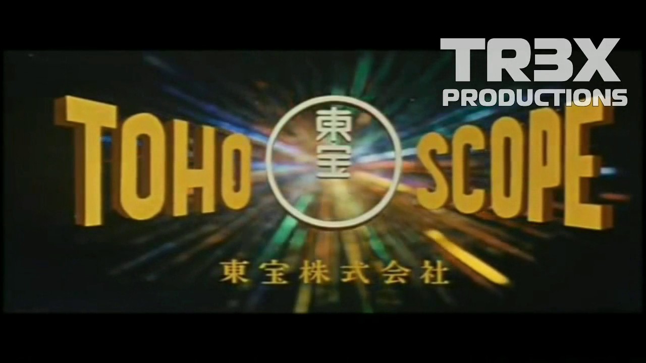 Toho Logo History - YouTube