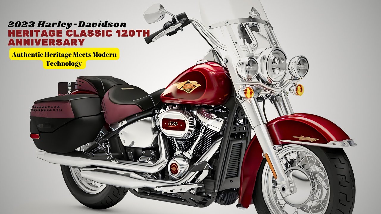Authentic Heritage Meets Modern Technology | 2023 Harley-Davidson ...