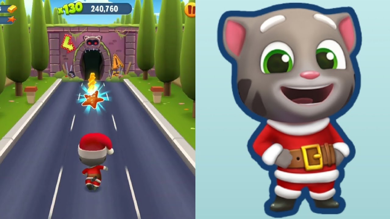 Tom Noel no Evento Estrelas do Mar - Jogo Talking Tom Corrida do Ouro ...