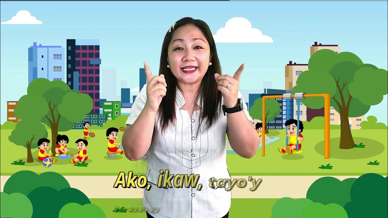 Ako, Ikaw, Tayo'y Isang Komunidad - YouTube