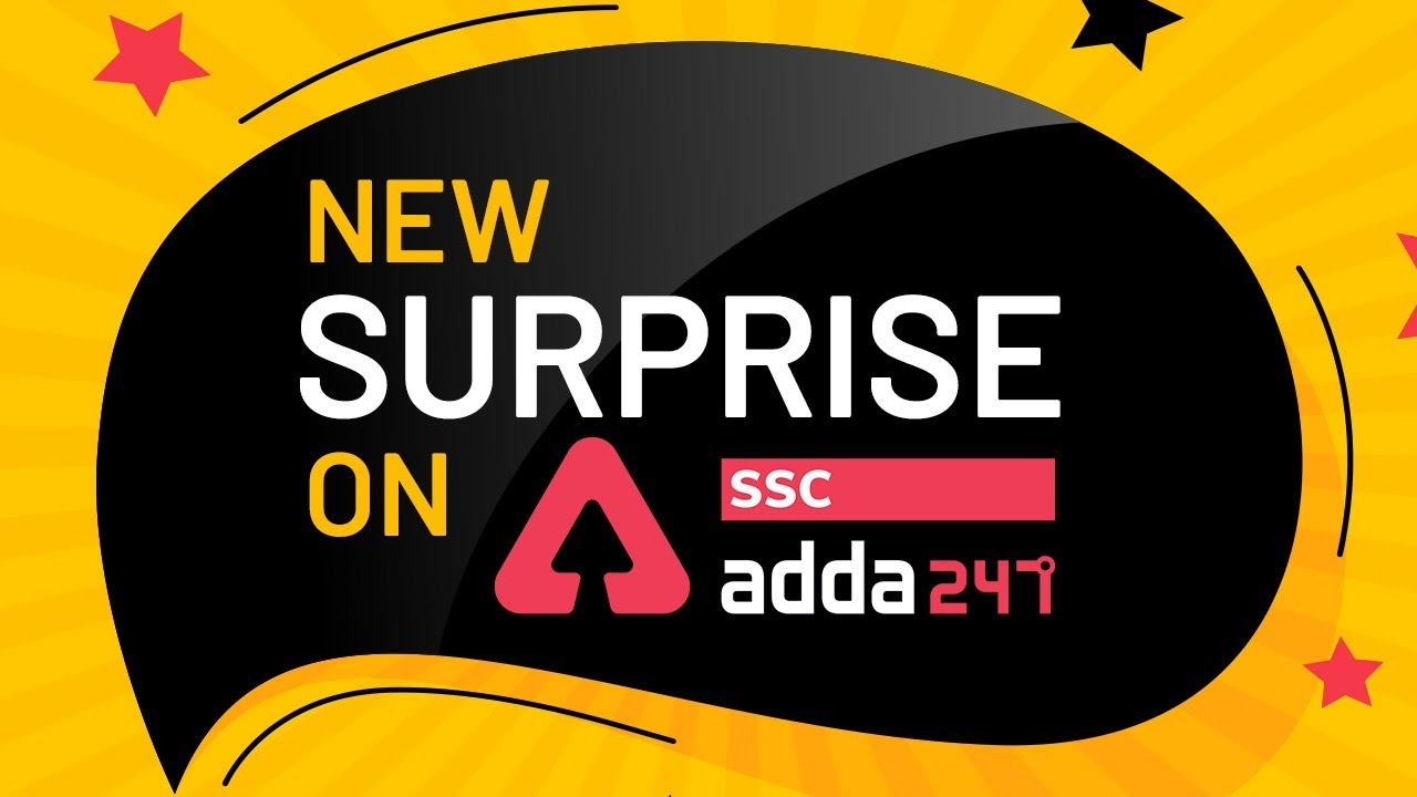 New Surprise on SSC Adda channel - YouTube