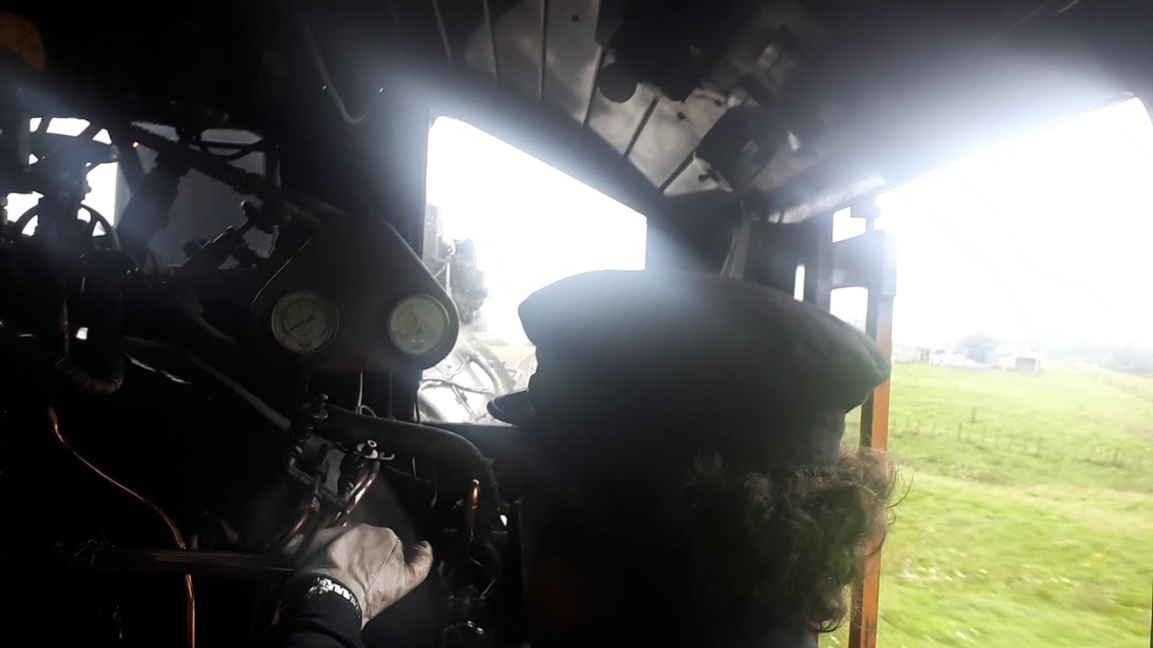 Cab ride in Ww 644 on the Glenbrook Vintage Railway - YouTube