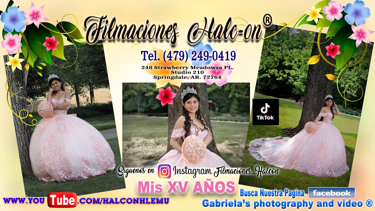 Samantha Abigail Hernandez Mis XV SlideShow - YouTube