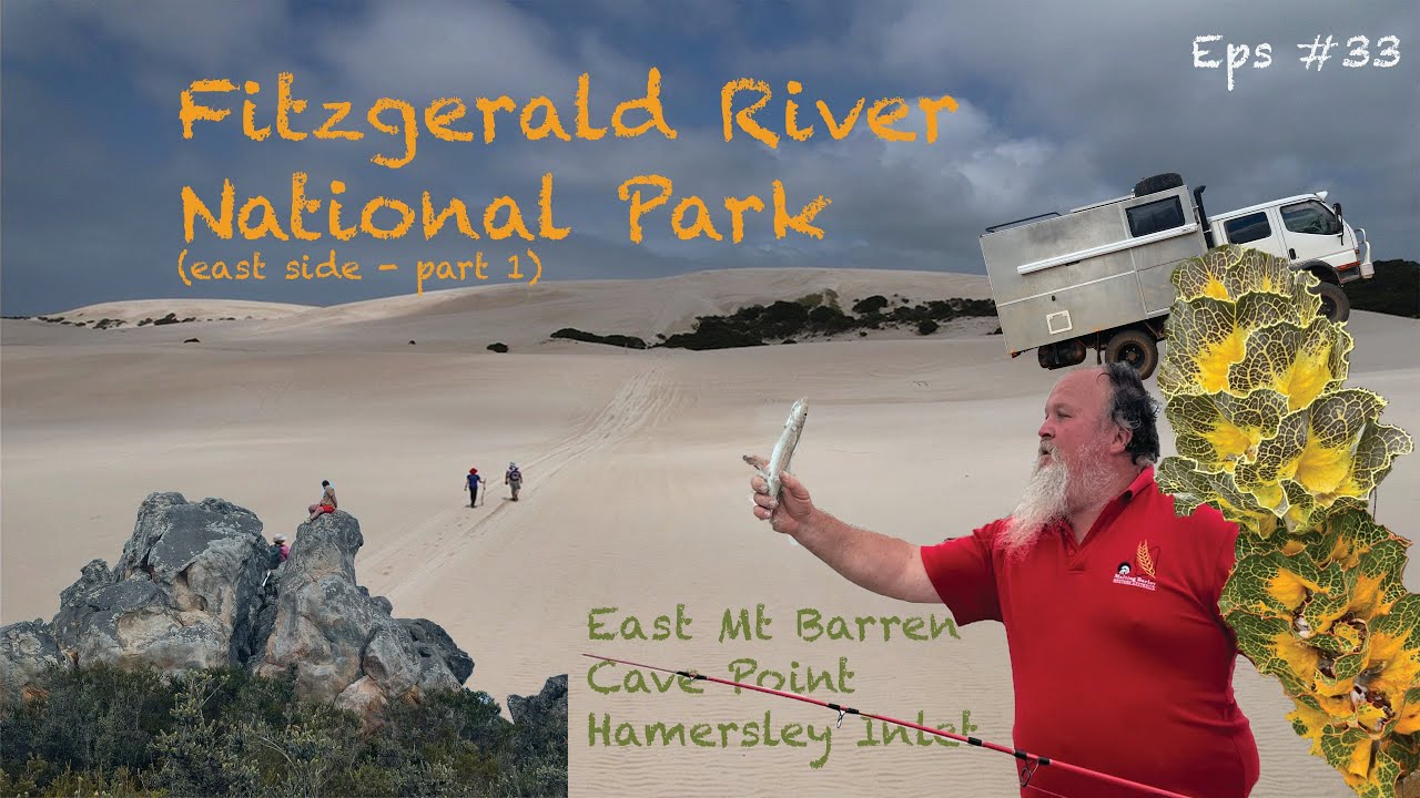 Fitzgerald River National Park - East Side - Mt Barren - Cave Point ...