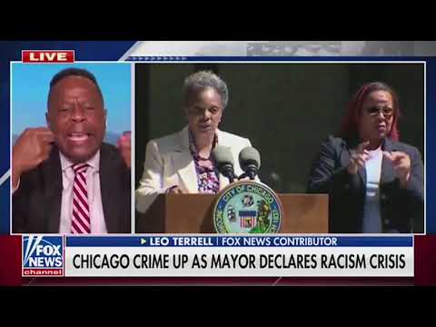 Leo Terrell on Lightfoot - YouTube