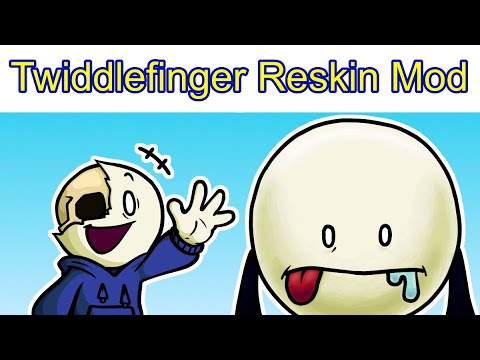 Twiddlefinger (FNF Mod)(Showcase)(Reskin) - YouTube
