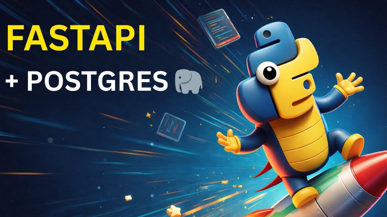 FastAPI PostgreSQL Setup Tutorial | Install PostgreSQL + Connect DB | Telugu - YouTube