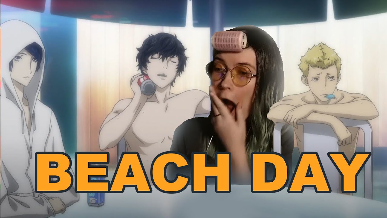 Beach Episode in Persona 5 Royal - Part 26 - YouTube