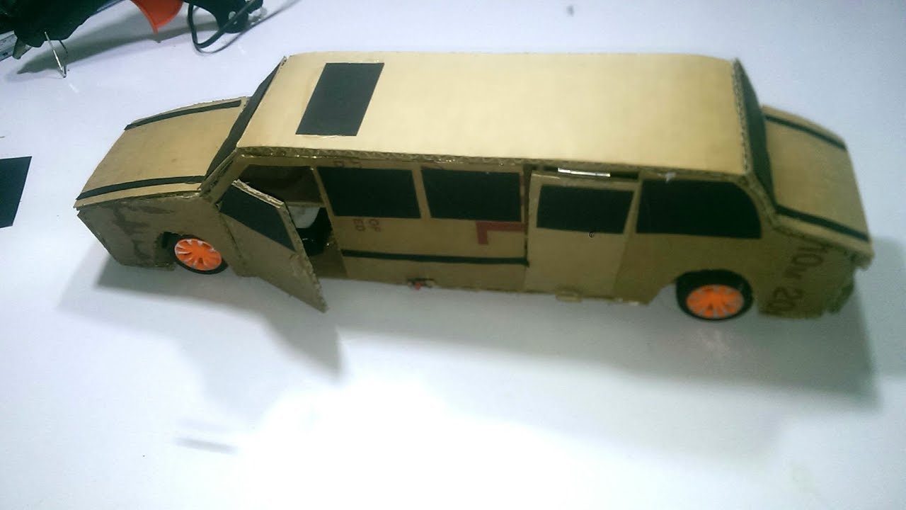 How to Make Limousine at home - YouTube