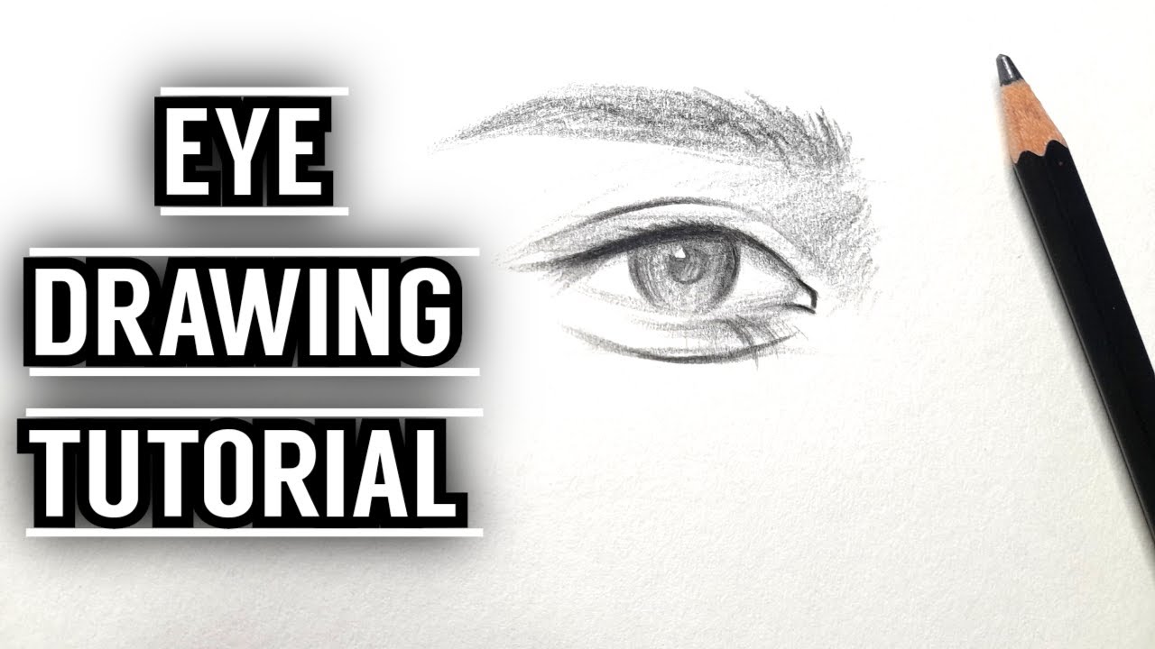 Learn How To Draw an Eye from a Reference Photo |How to draw an eye ...