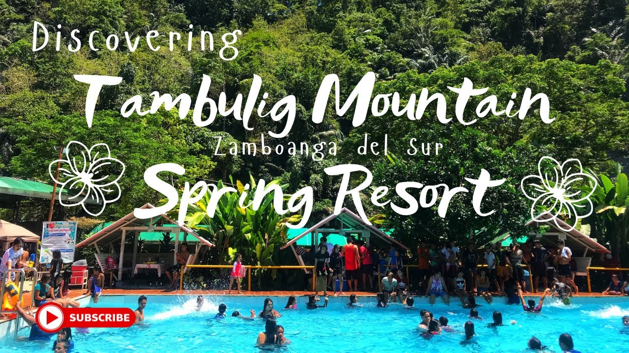 Discovering Tambulig Mountain Spring Resort in Zamboanga del Sur ...