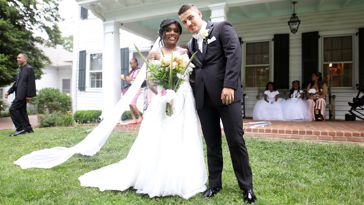 How To Plan A DIY Wedding On A Budget | Chontelle & Dan - YouTube