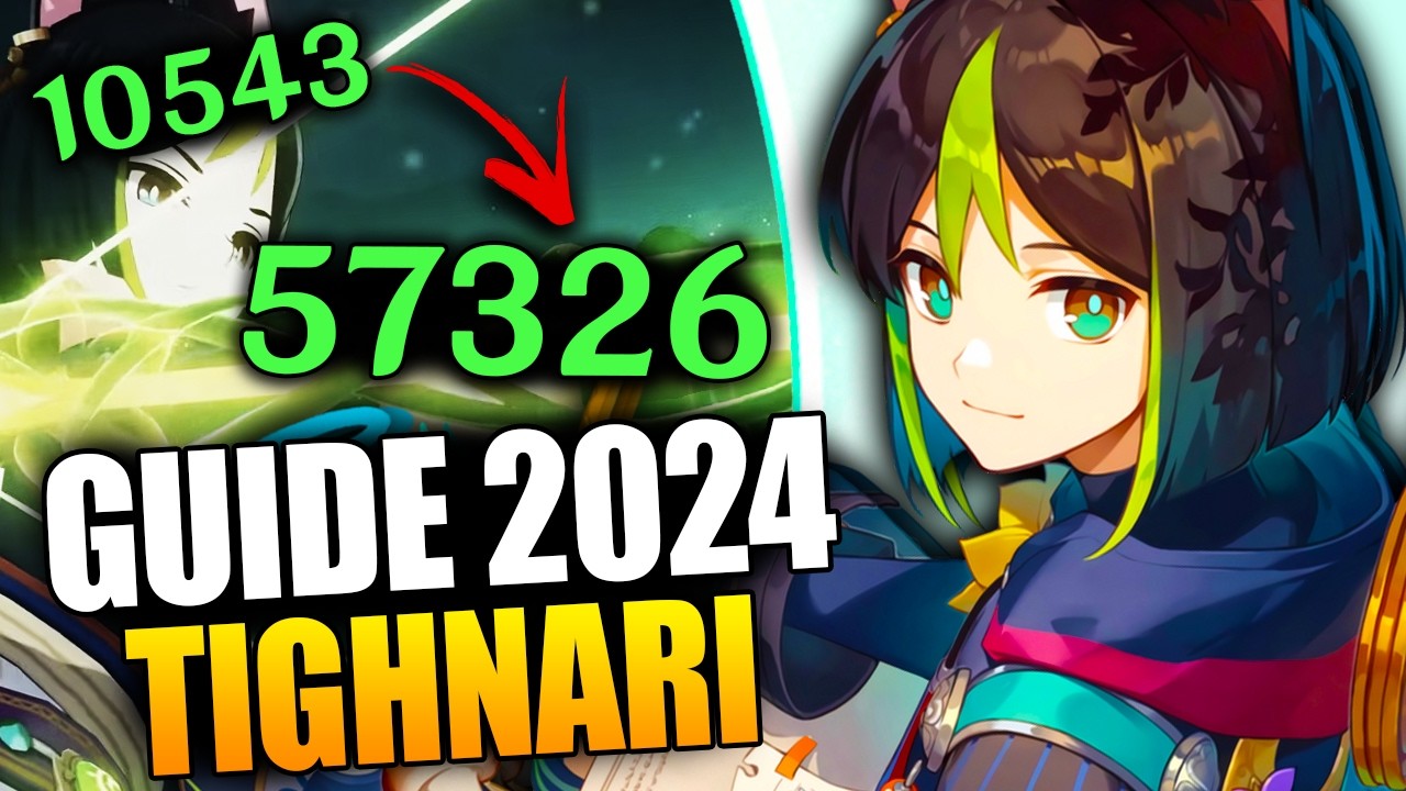 Le DPS ultime de la perma : Guide Tighnari ! Teams, Artefacts, Armes ...