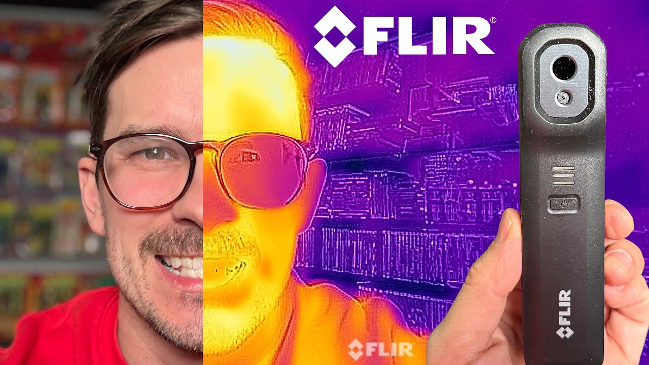Flir One Edge Pro THERMAL CAMERA Review & Unbox - YouTube