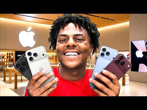 iShowSpeed Buys The New iPHONE 18!